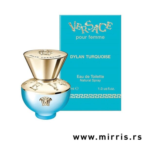 Versace Dylan Blue Turquoise 100ml EDT | Mirris.rs