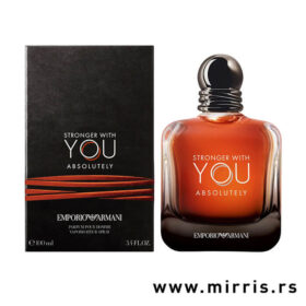 Emporio Armani Stronger With You Absolutely 100ml EDP | Mirris.rs