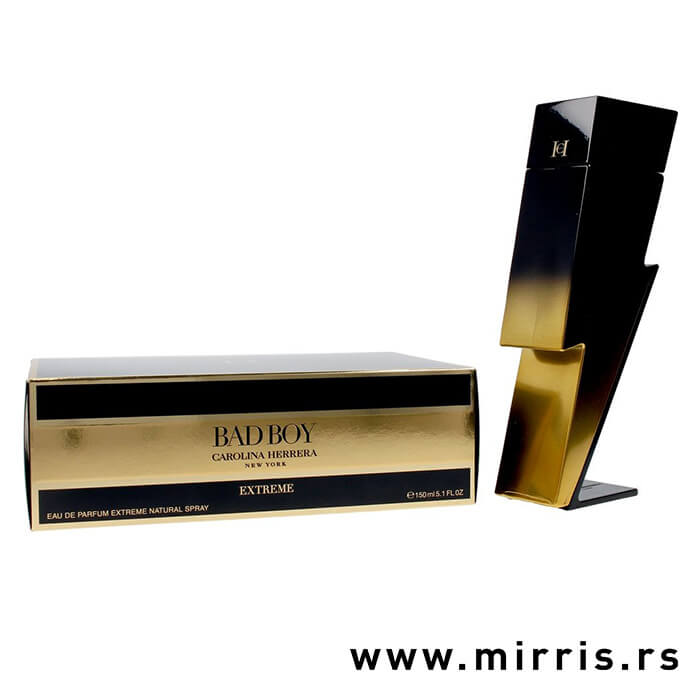 Carolina Herrera Bad Boy Extreme 100ml EDP | Mirris.rs