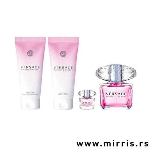 Versace Bright Crystal Set | Mirris.rs